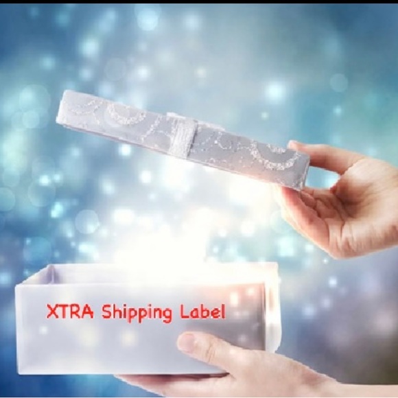 Other | Extra Shipping Label | Poshmark